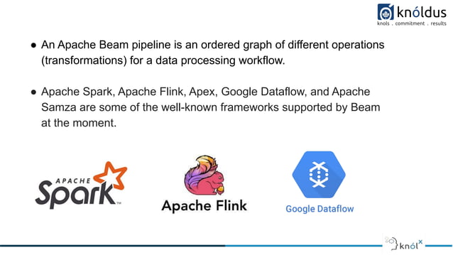 Introduction to Apache Beam | PDF