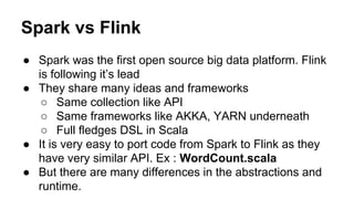 Introduction to Apache Flink | PDF