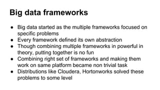 Introduction to Apache Flink | PDF