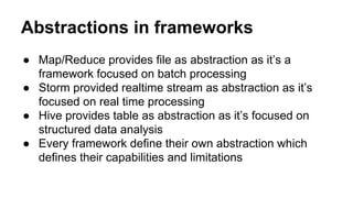 Introduction to Apache Flink | PDF