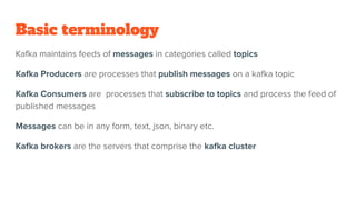 Introduction to apache kafka | PDF