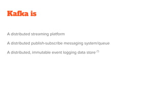 Introduction to apache kafka | PDF