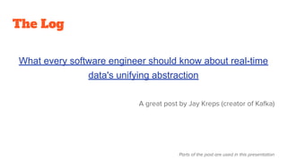Introduction to apache kafka | PDF