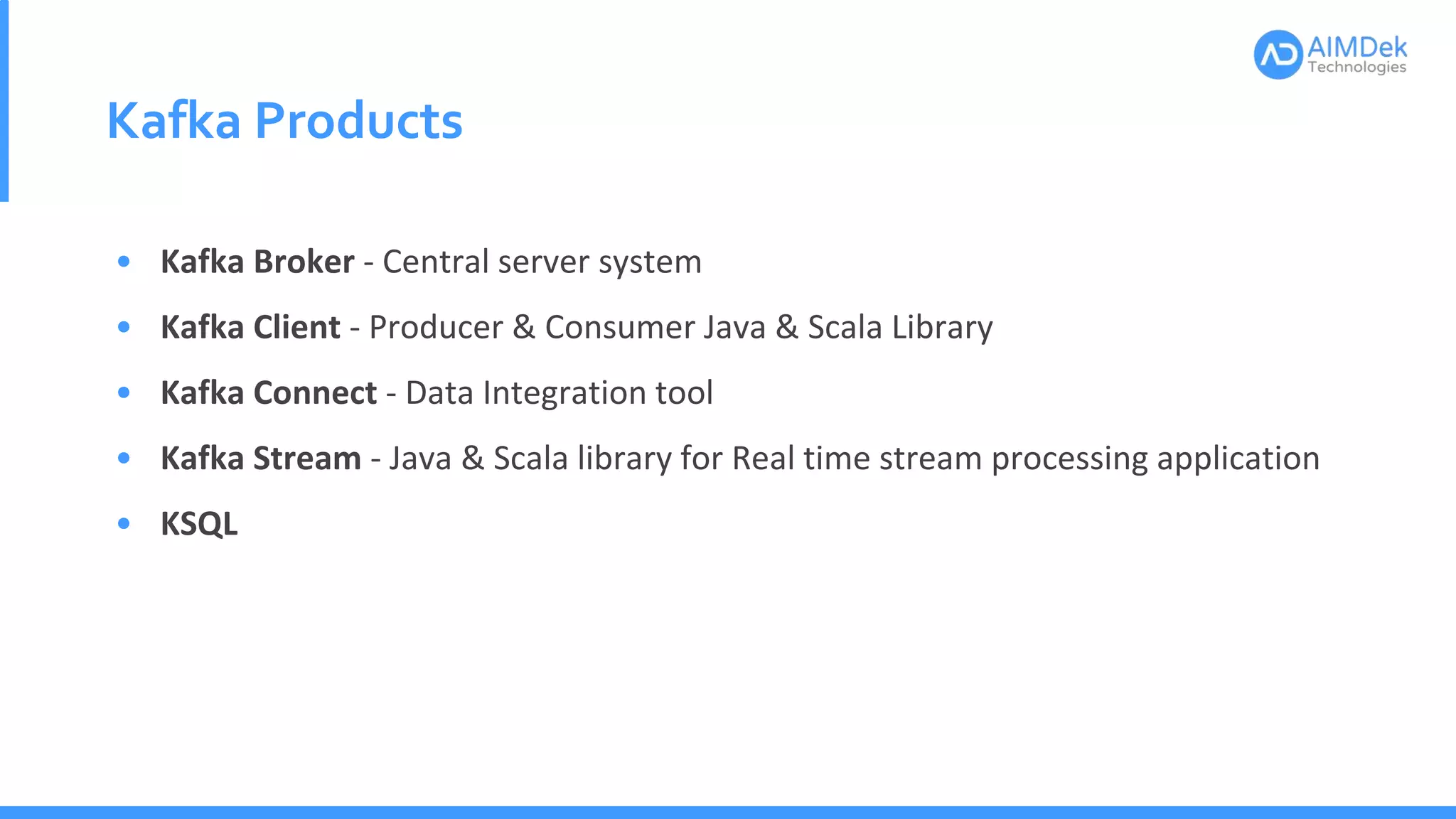 Introduction To Apache Kafka Pptx Cloud Computing Internet