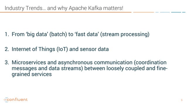 Introduction To Apache Kafka And Confluent And Why They Matter Pdf