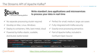 Introduction to Apache Kafka and Confluent... and why they matter! | PDF | Cloud Computing ...
