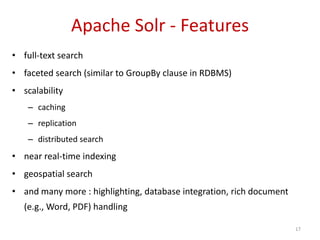 Introduction to Apache Lucene/Solr | PPT