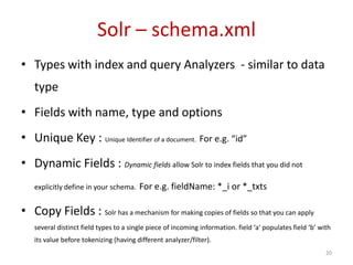 Introduction to Apache Lucene/Solr | PPT