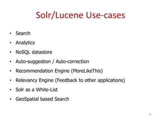 Introduction to Apache Lucene/Solr | PPT