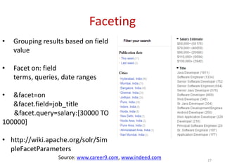 Introduction to Apache Lucene/Solr | PPT