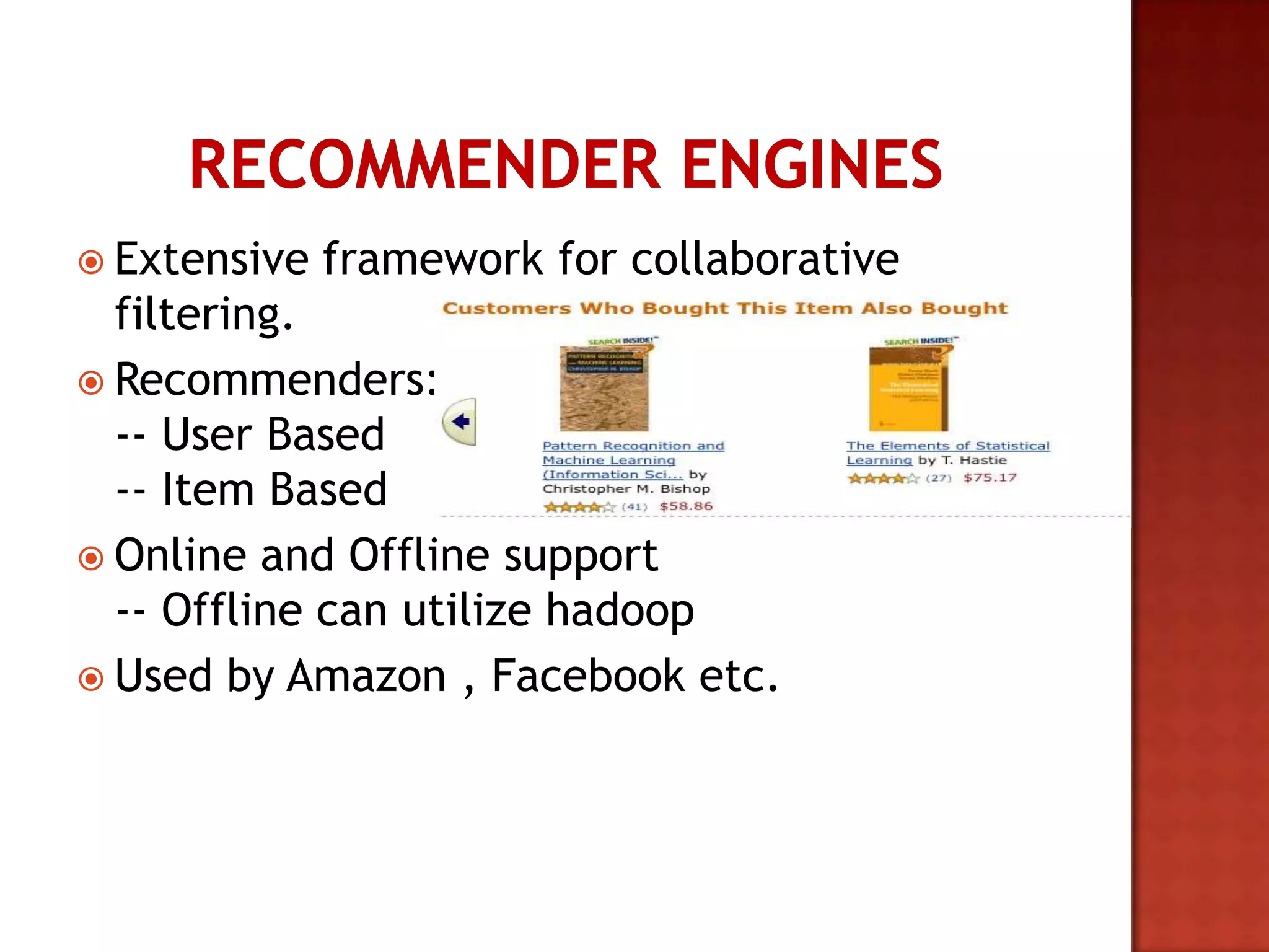 Introduction to Apache Mahout | PPTX