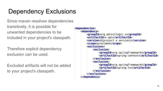 Introduction to Apache Maven | PDF