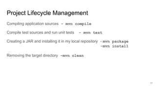 Introduction to Apache Maven | PDF