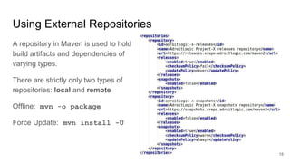 Introduction to Apache Maven | PDF