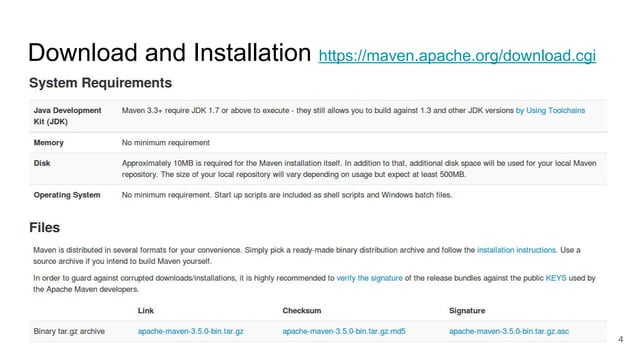 Introduction to Apache Maven | PDF