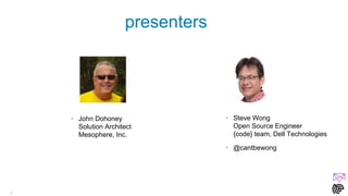 Introduction to Apache Mesos and DC/OS | PPT
