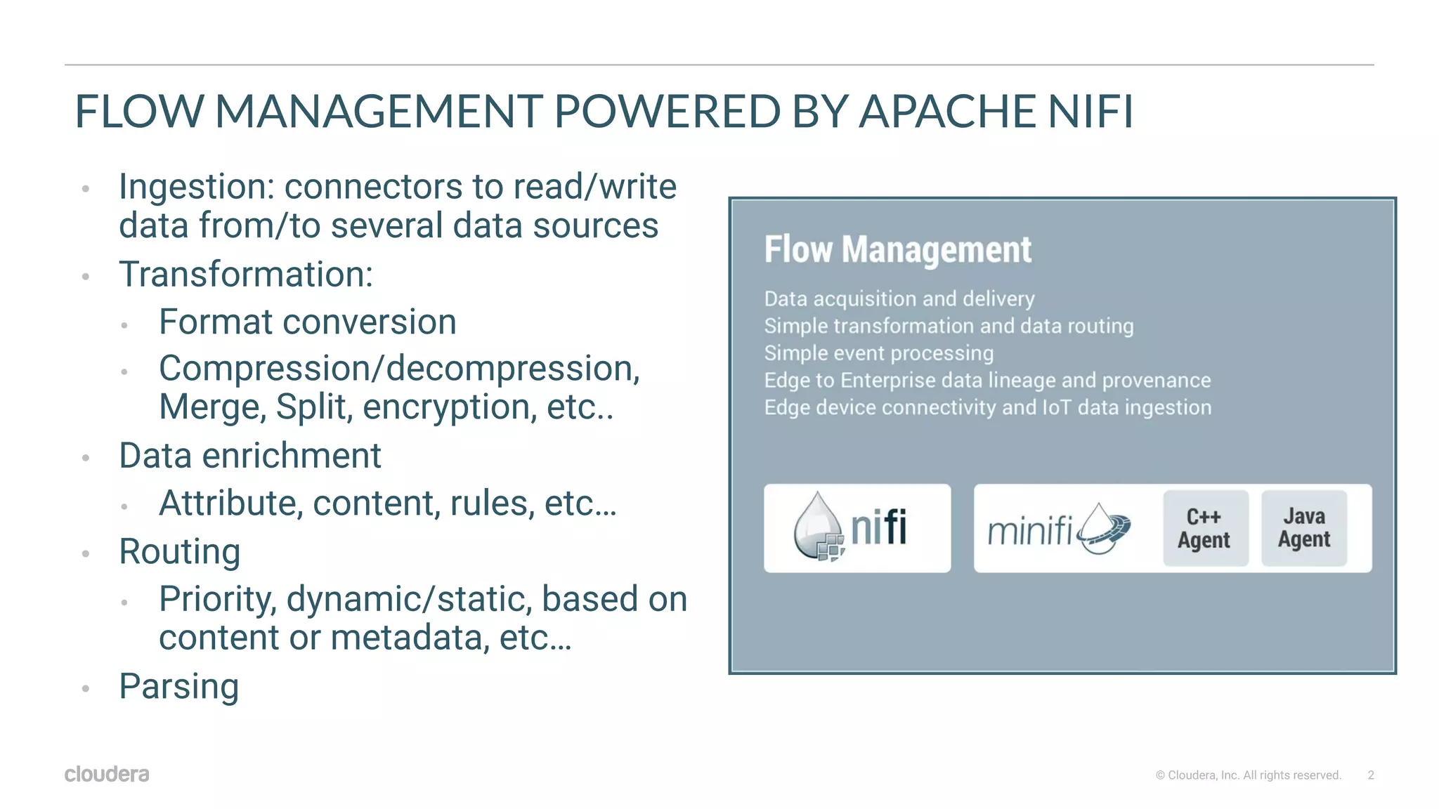 Introduction to Apache NiFi dws19 DWS - DC 2019 | PDF | Databases | Computer Software and ...