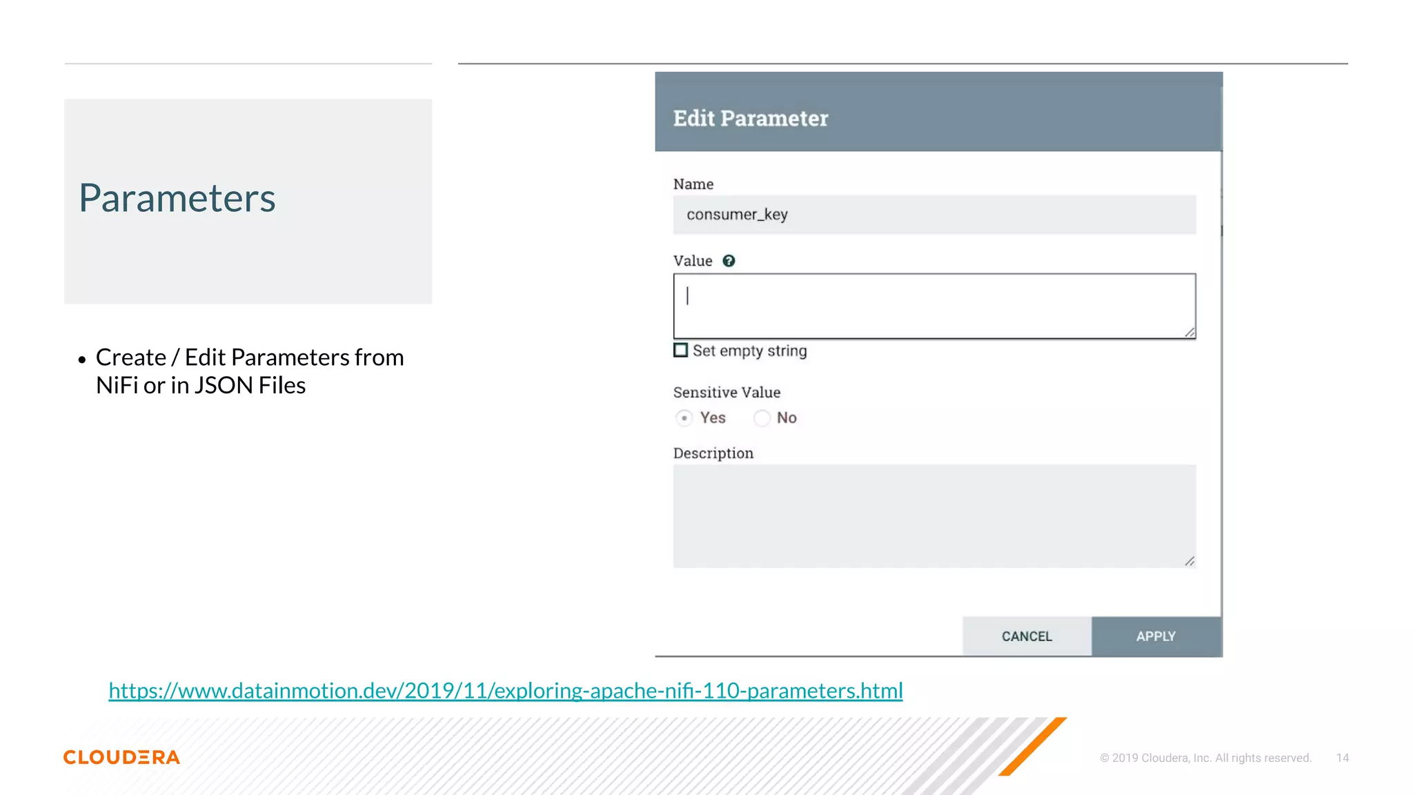 Introduction to Apache NiFi 1.10