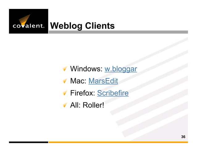 Introduction to Apache Roller | PDF