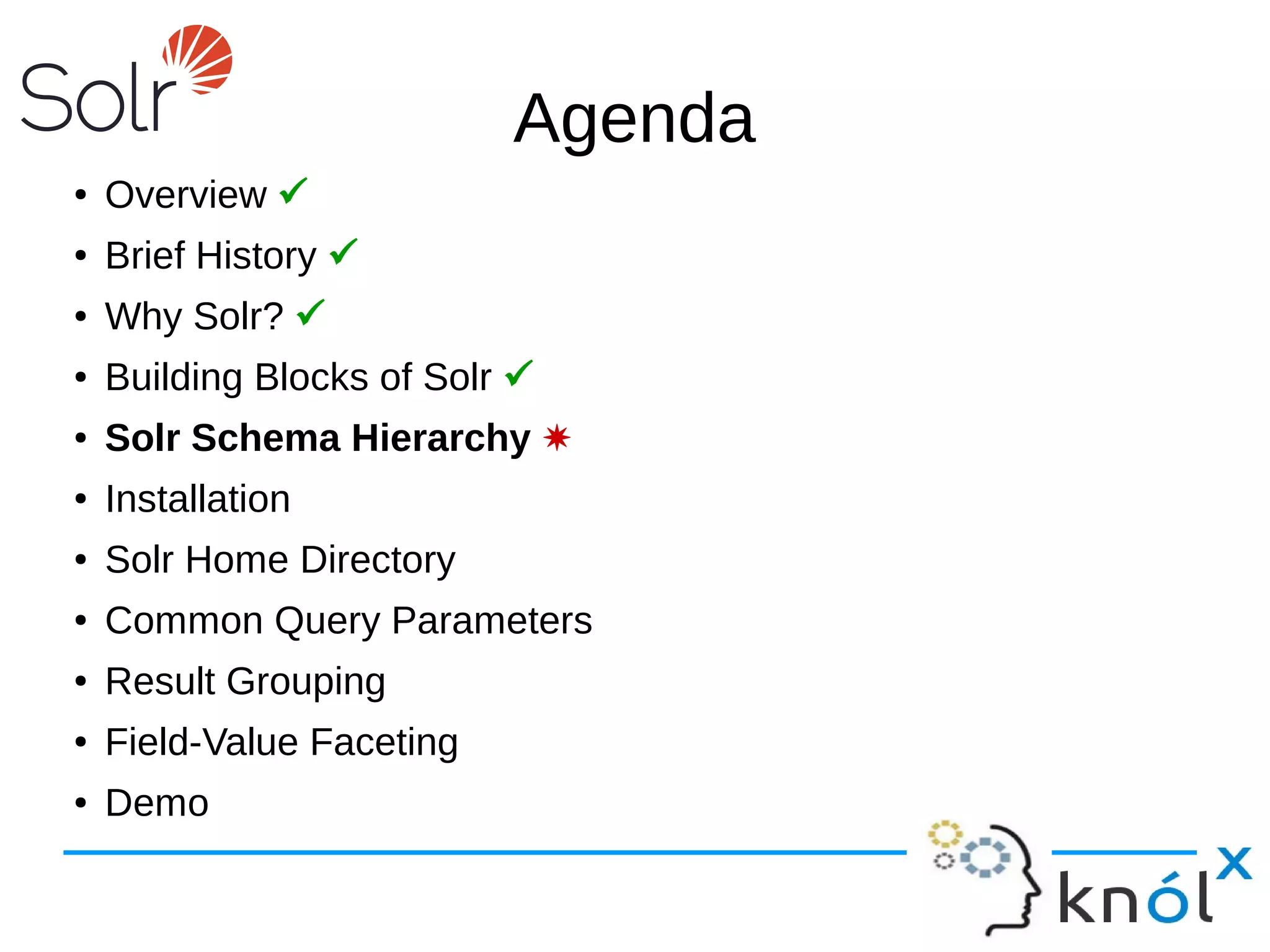 Introduction to Apache solr | ODP