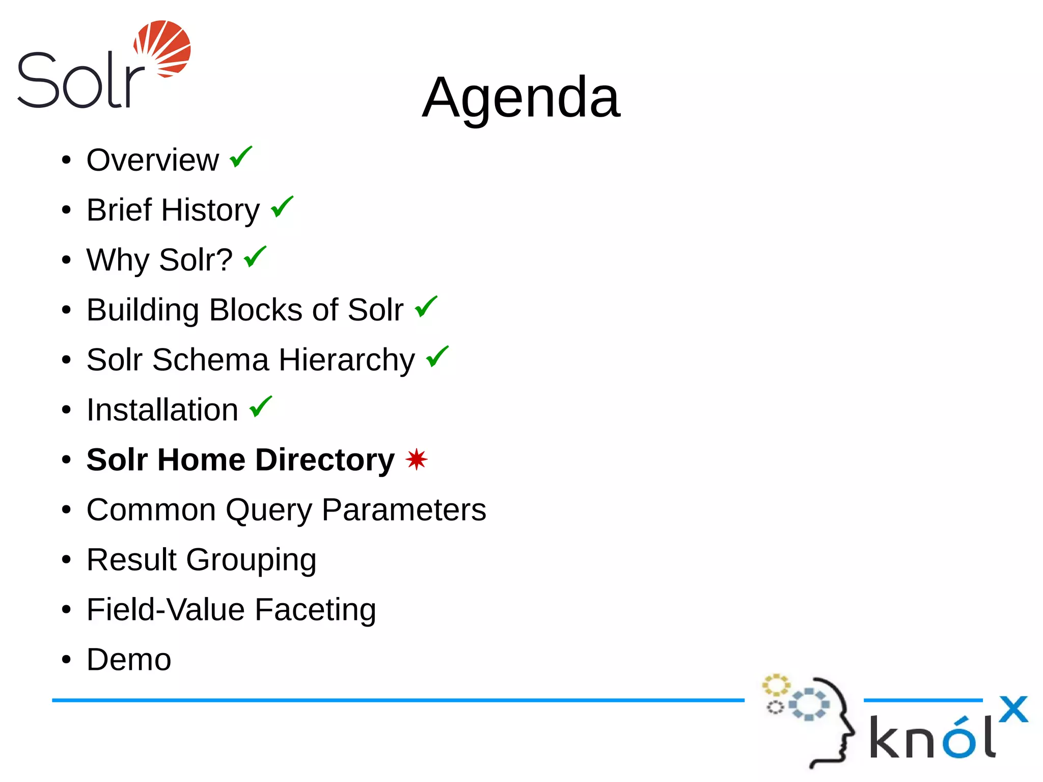 Introduction to Apache solr | ODP