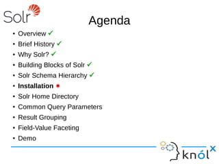 Introduction to Apache solr | ODP