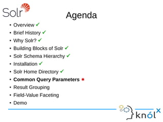 Introduction to Apache solr | ODP