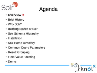 Introduction to Apache solr | ODP