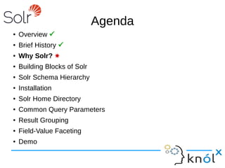 Introduction to Apache solr | ODP