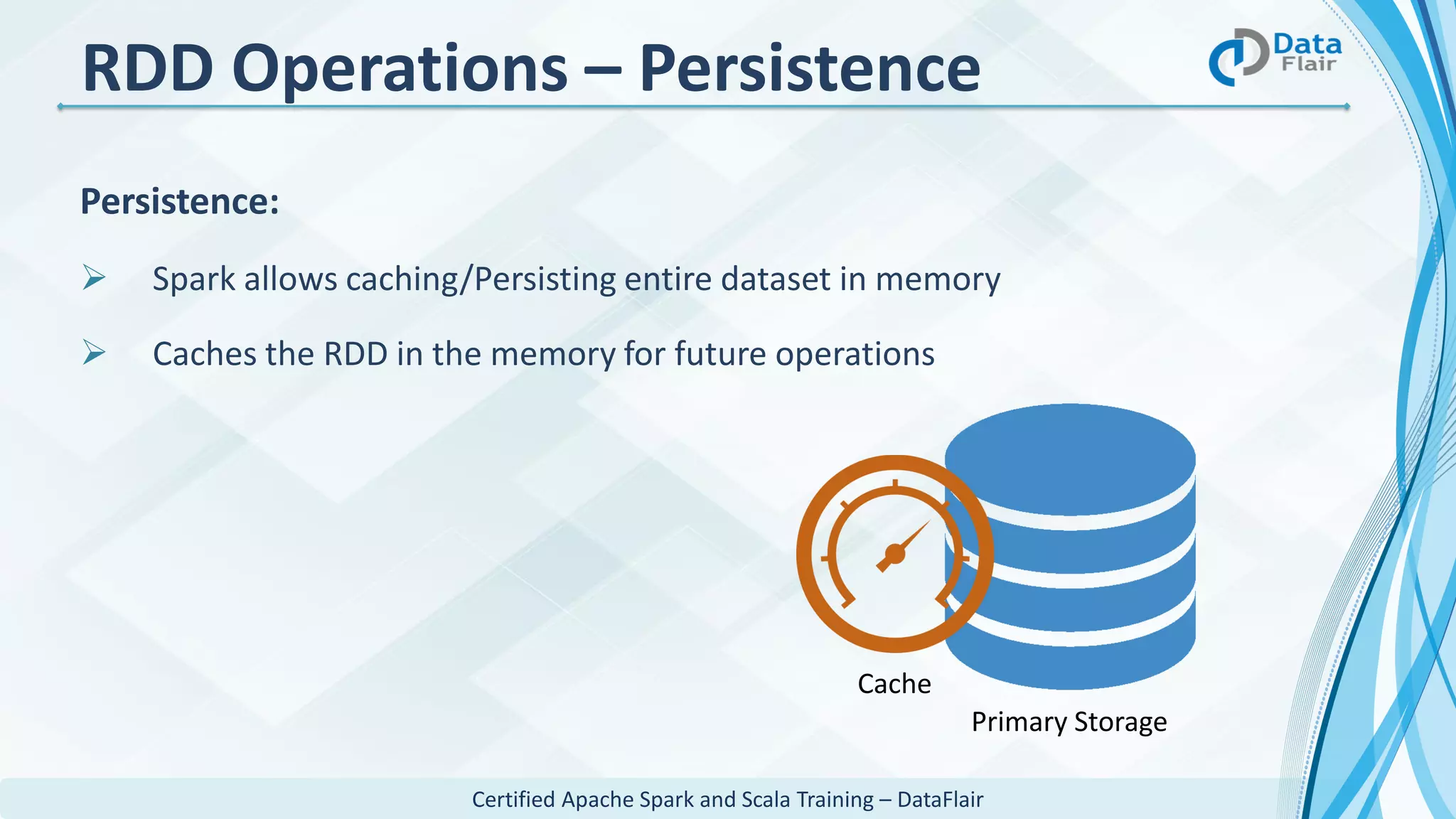 Introduction to apache spark | PDF
