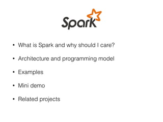 Introduction to apache spark | PPT