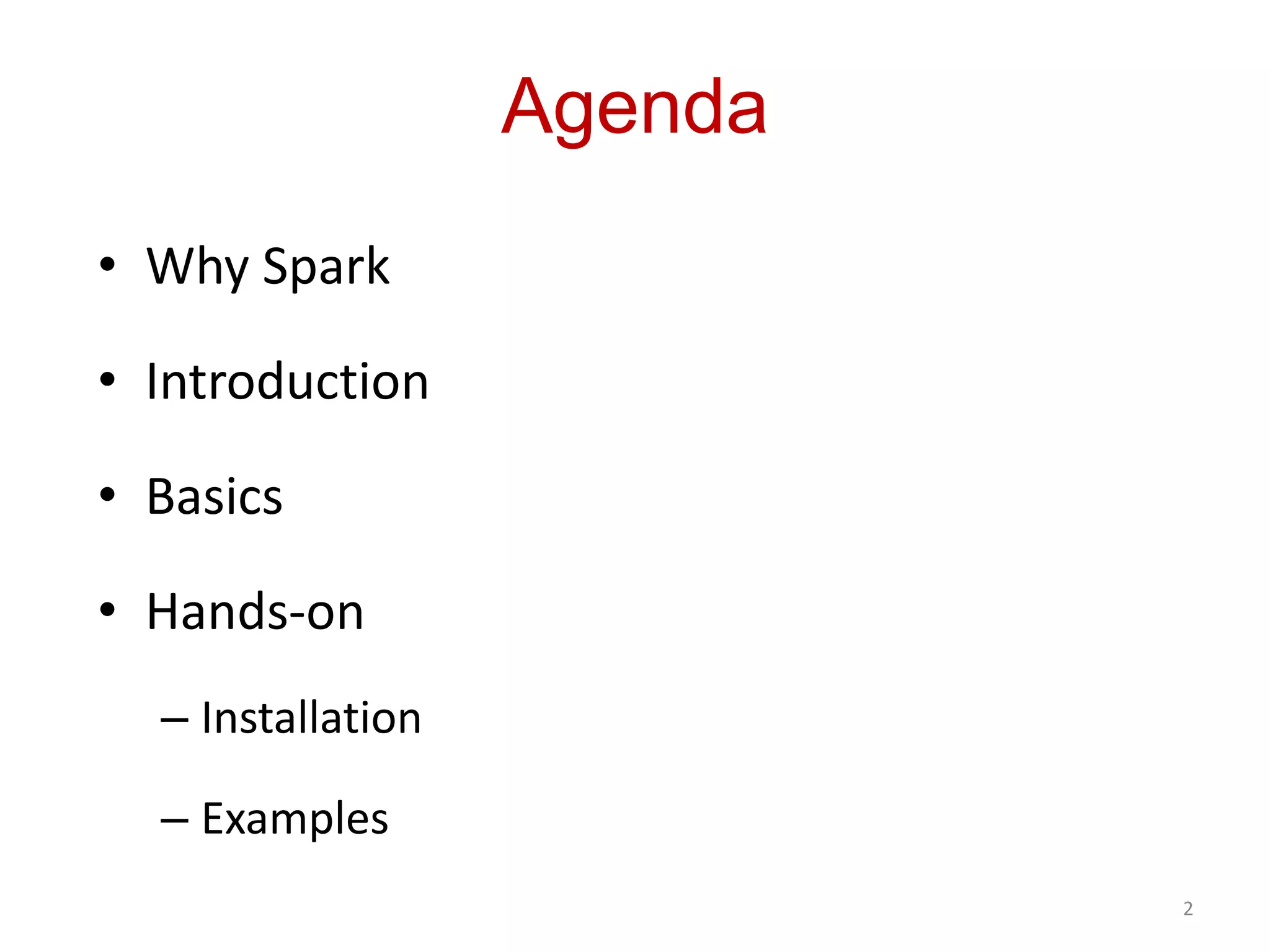 Introduction To Apache Spark Pptx Cloud Computing Internet