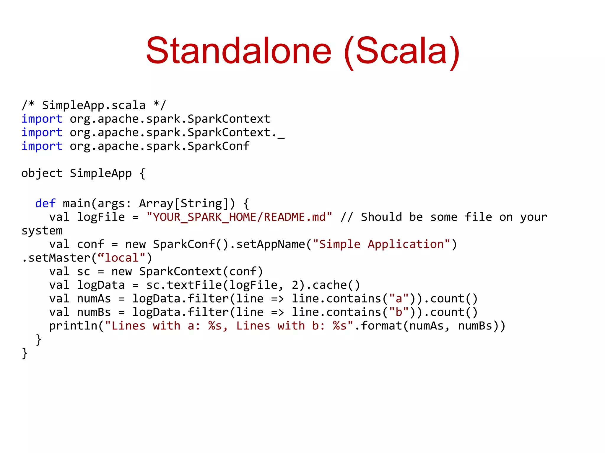 Introduction to Apache Spark | PPTX
