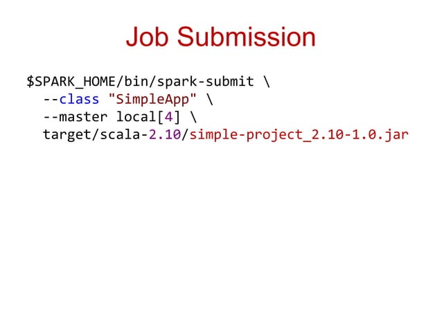 Introduction to Apache Spark | PPTX | Cloud Computing | Internet