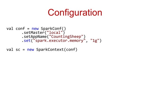 Introduction to Apache Spark | PPTX | Cloud Computing | Internet