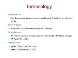 Introduction to Apache Spark | PPTX