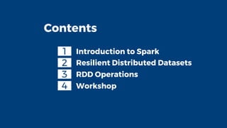 Introduction to Apache Spark | PDF