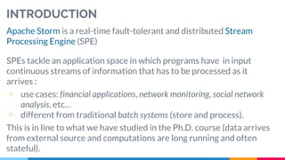 Introduction to Apache Storm | PDF