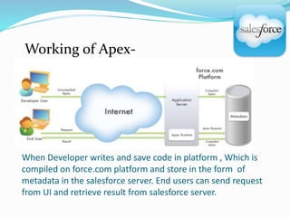 Introduction to apex | PPTX