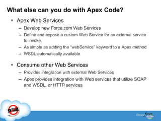 Introduction to apex code | PPT