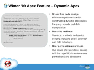 Introduction to apex code | PPT