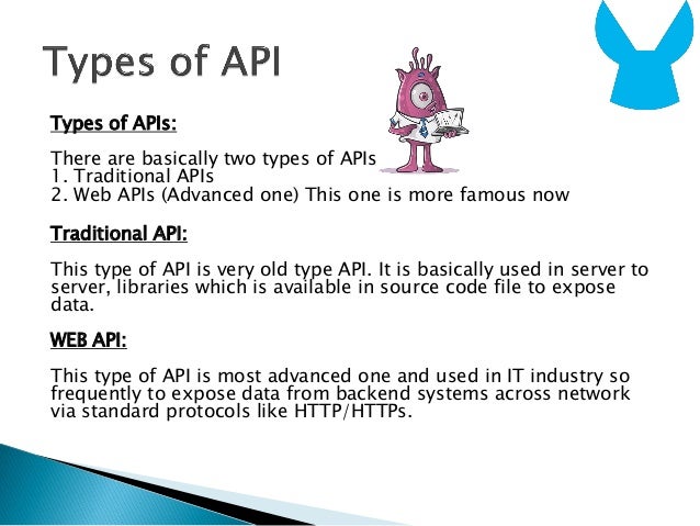 Introduction to API