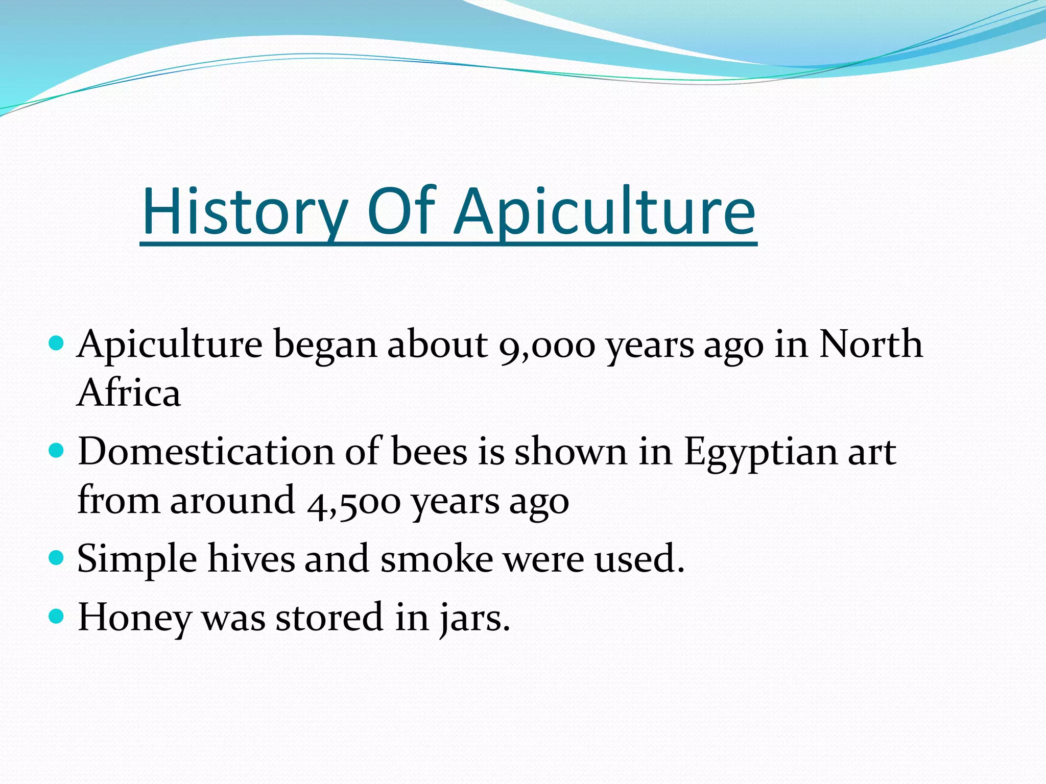 Introduction to Apiculture.pptx