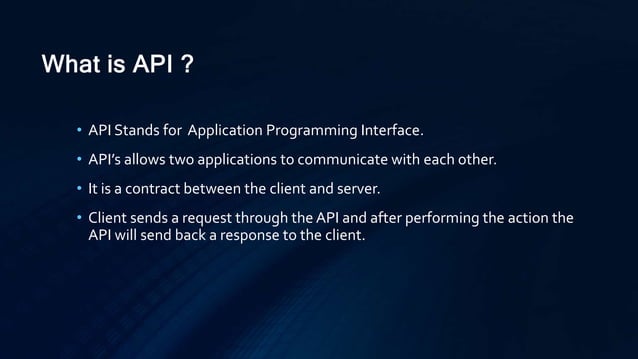 Introduction to APIs (Application Programming Interface) | PPTX | Internet | Computing