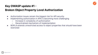 Introduction to API Security - Intergalactic | PPT