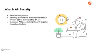 Introduction to API Security - Intergalactic | PPT