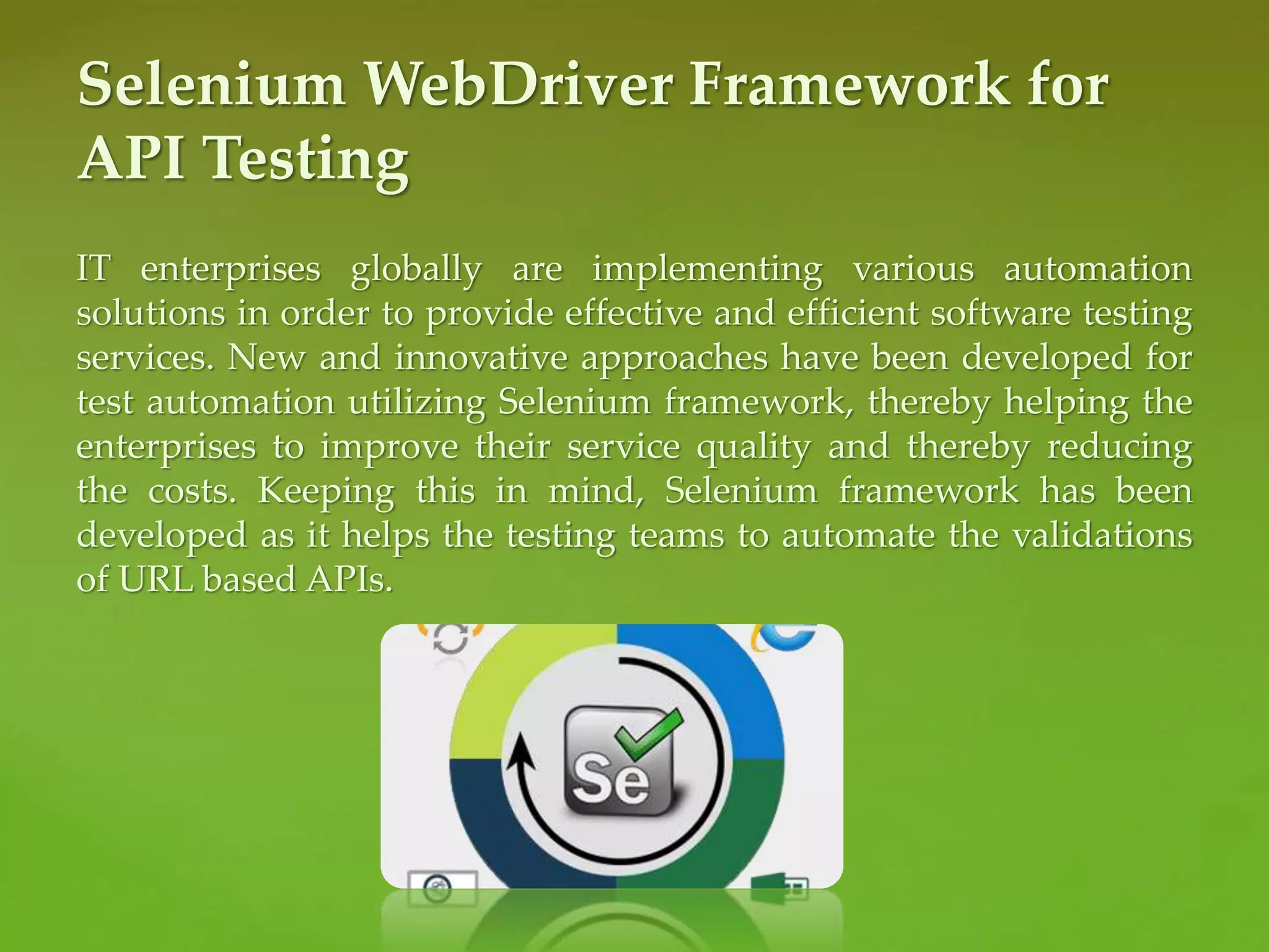 Introduction To Apis And How To Automate Apis Testing With Selenium Web 7608