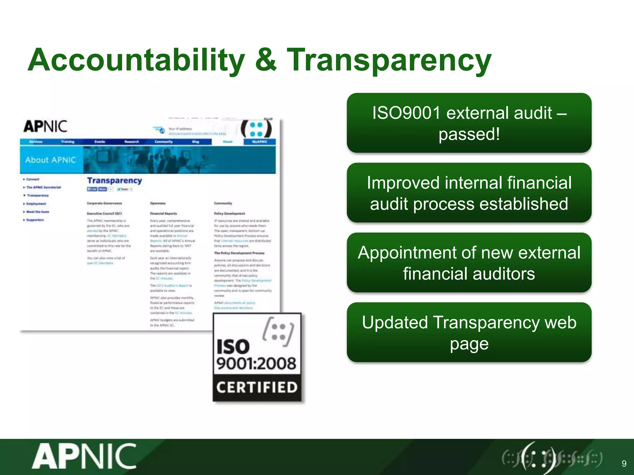 An introduction to APNIC | PPTX