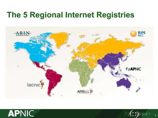 An introduction to APNIC | PPTX