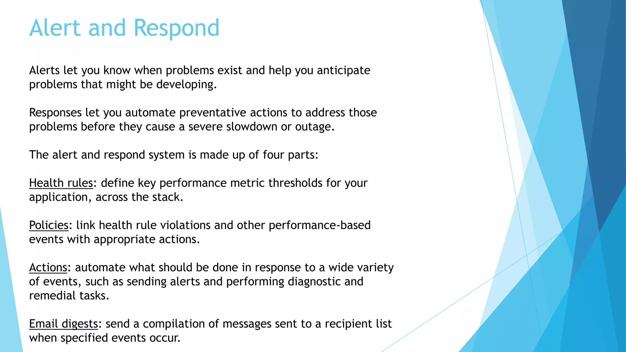 Introduction to appDynamics | PPTX